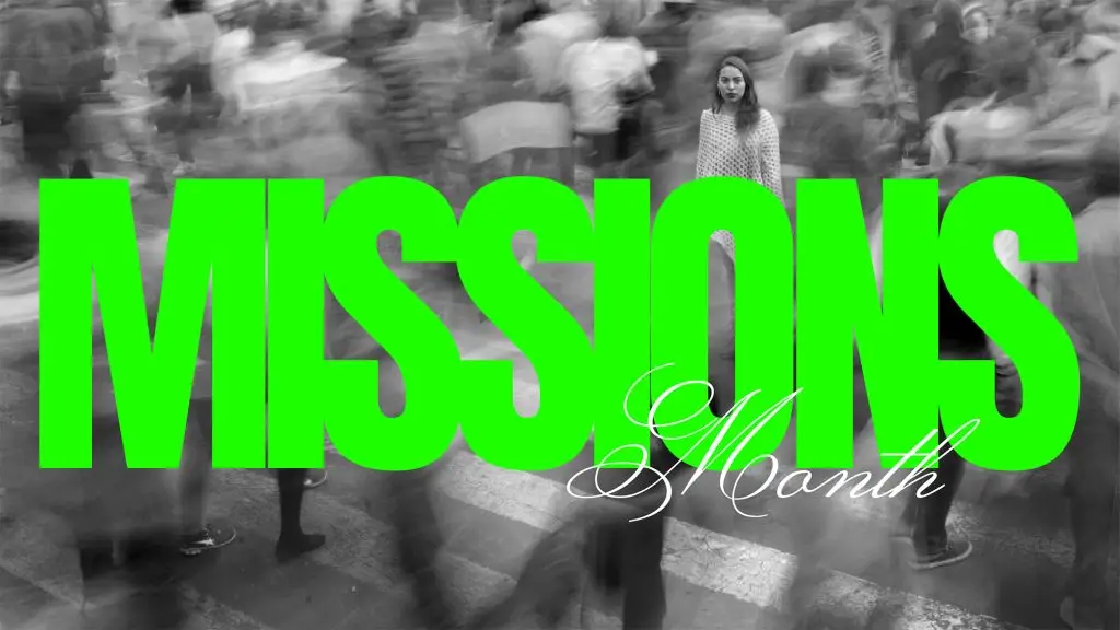 Missions Month - Welcome to Wonder Church